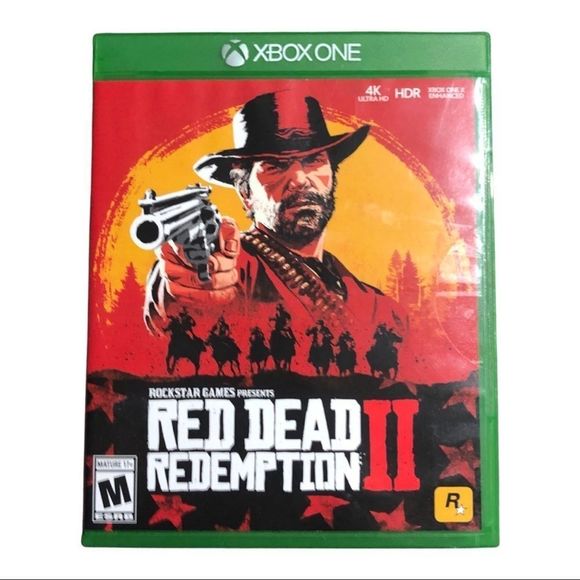 Xbox | Video Games & Consoles | Xbox One Red Dead Redemption 2 | Poshmark
